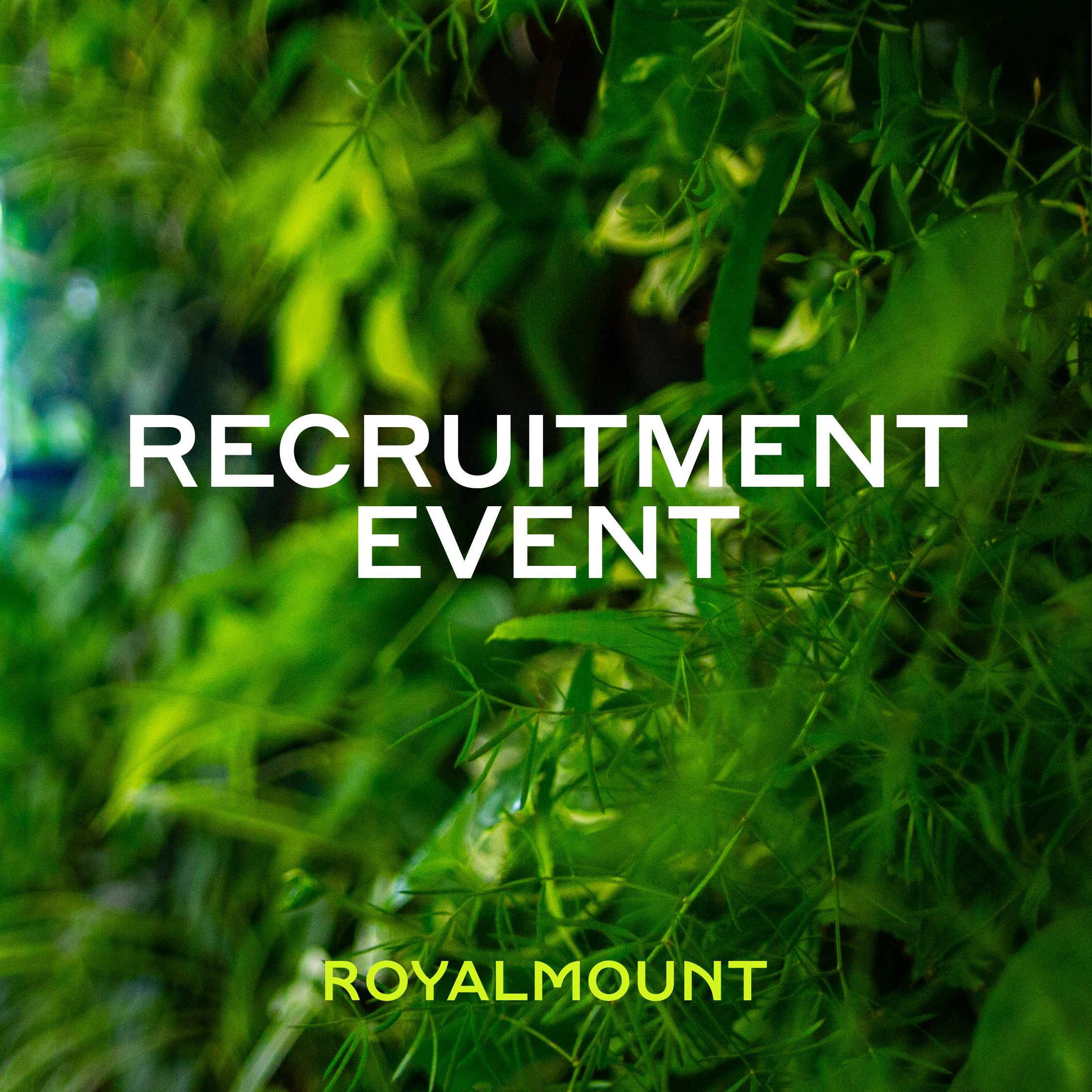 Recruitment event - Carbonleo